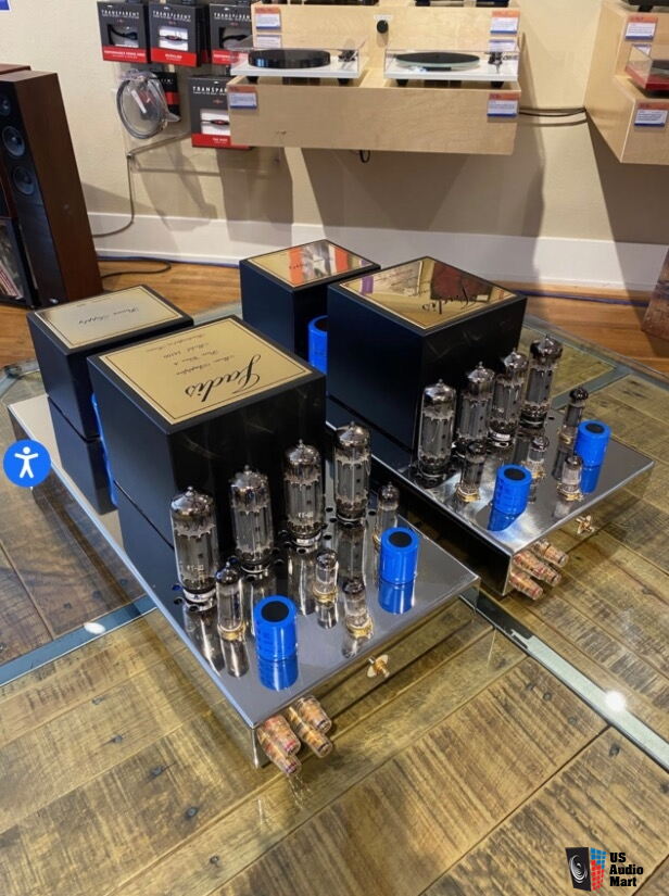 Jadis Ja-100 Class A 100w Tube Amps Photo #4071441 - US Audio Mart