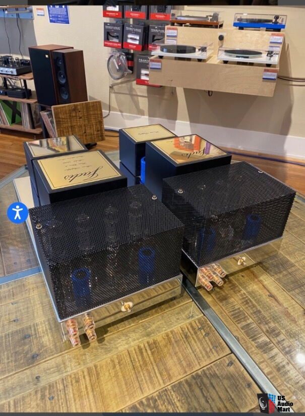 Jadis Ja-100 Class A 100w Tube Amps Photo #4071443 - US Audio Mart