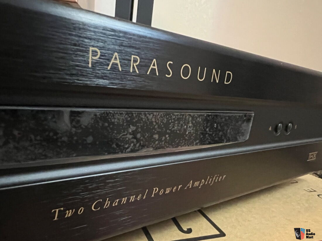 Parasound Model 2125 v.2 Power Amplifier Photo #4071642 - US Audio Mart