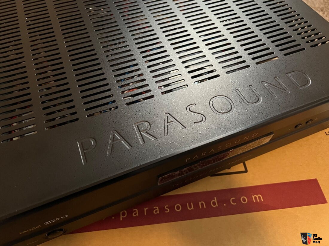 Parasound Model 2125 v.2 Power Amplifier Photo #4071642 - US Audio Mart
