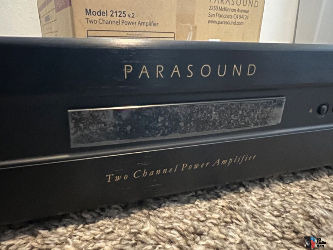Parasound Model 2125 v.2 Power Amplifier Photo #4071646 - US Audio Mart