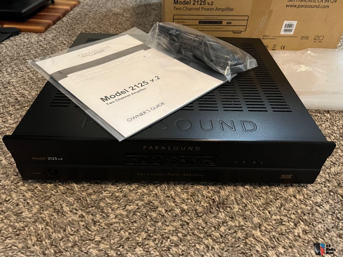 Parasound Model 2125 v.2 Power Amplifier Photo #4071642 - US Audio Mart