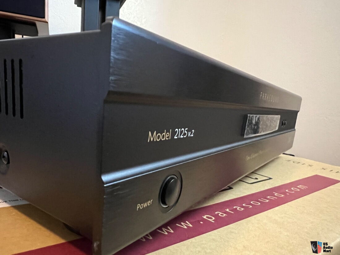 Parasound Model 2125 v.2 Power Amplifier Photo #4071642 - US Audio Mart