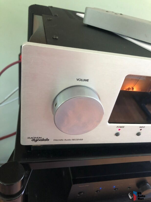 Magnum Dynalab MD-208 receiver in Silver with heavy remote Photo ...