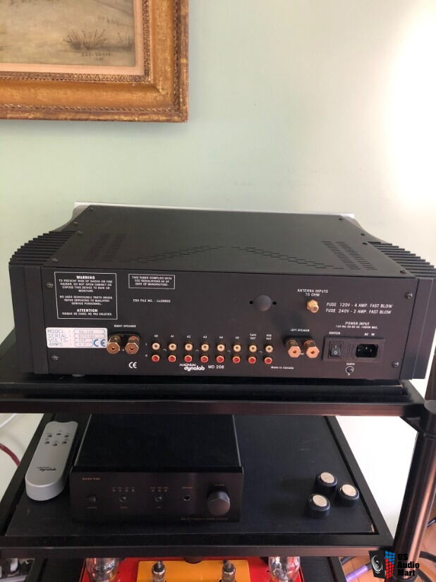 Magnum Dynalab MD-208 receiver in Silver with heavy remote Photo ...