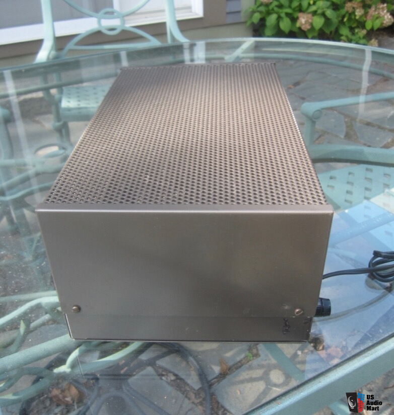 EICO HF86 EL84 Tube Amplifier - stock, with original Mullard tubes ...