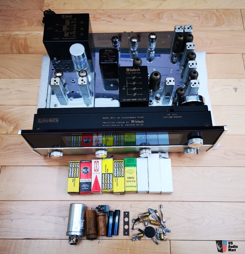 Vintage McIntosh MR71 FM Stereo Tuner Photo #4071964 - US Audio Mart
