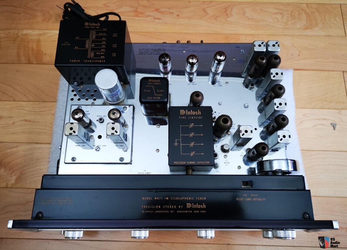 Vintage McIntosh MR71 FM Stereo Tuner Photo #4071964 - US Audio Mart