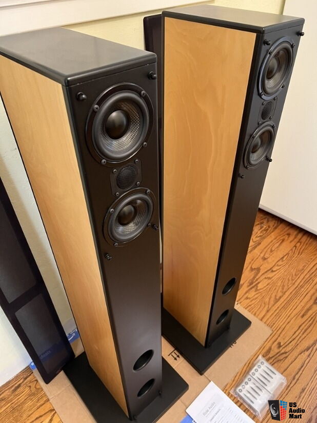 Role Audio Enterprise dual transmission line speakers Photo #4072088 ...