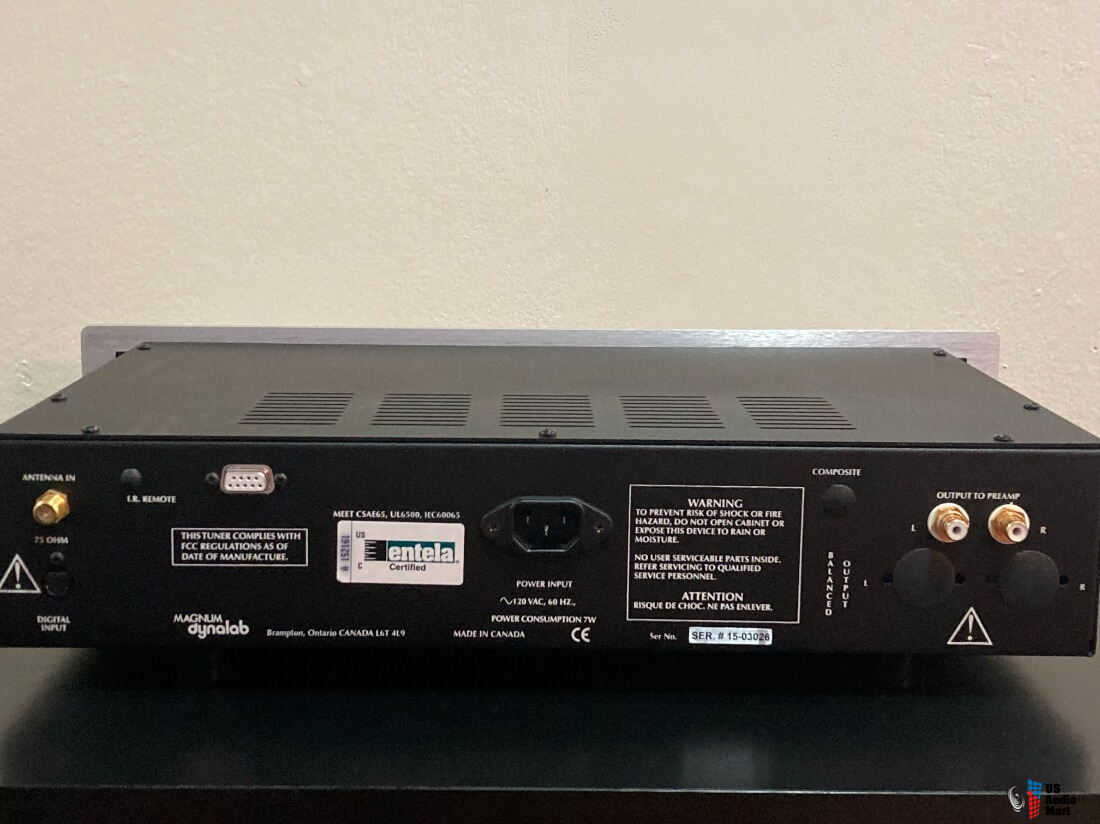 Magnum Dynalab MD-90t vacuum tube FM Tuner Photo #4072267 - US Audio Mart