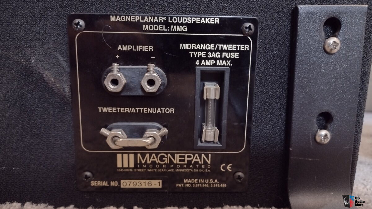 Magnepan MMG black Photo #4072783 - US Audio Mart