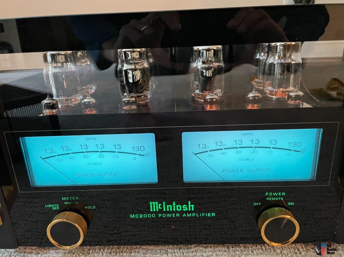 McIntosh MC2000 - Excellent Condition! Photo #4072885 - US Audio Mart