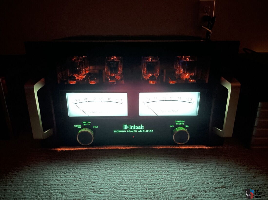 McIntosh MC2000 - Excellent Condition! Photo #4072886 - US Audio Mart