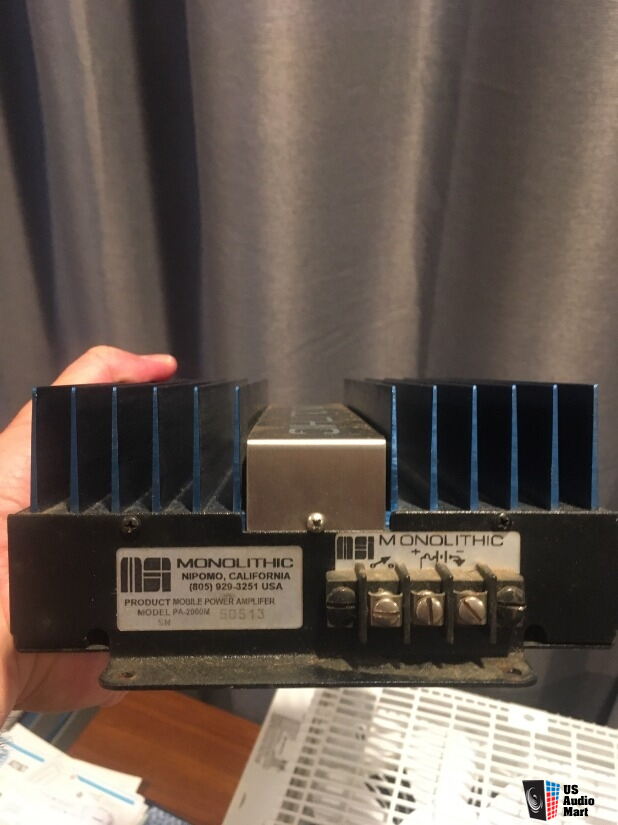 Monolithic car amplifier Photo #4073091 - US Audio Mart