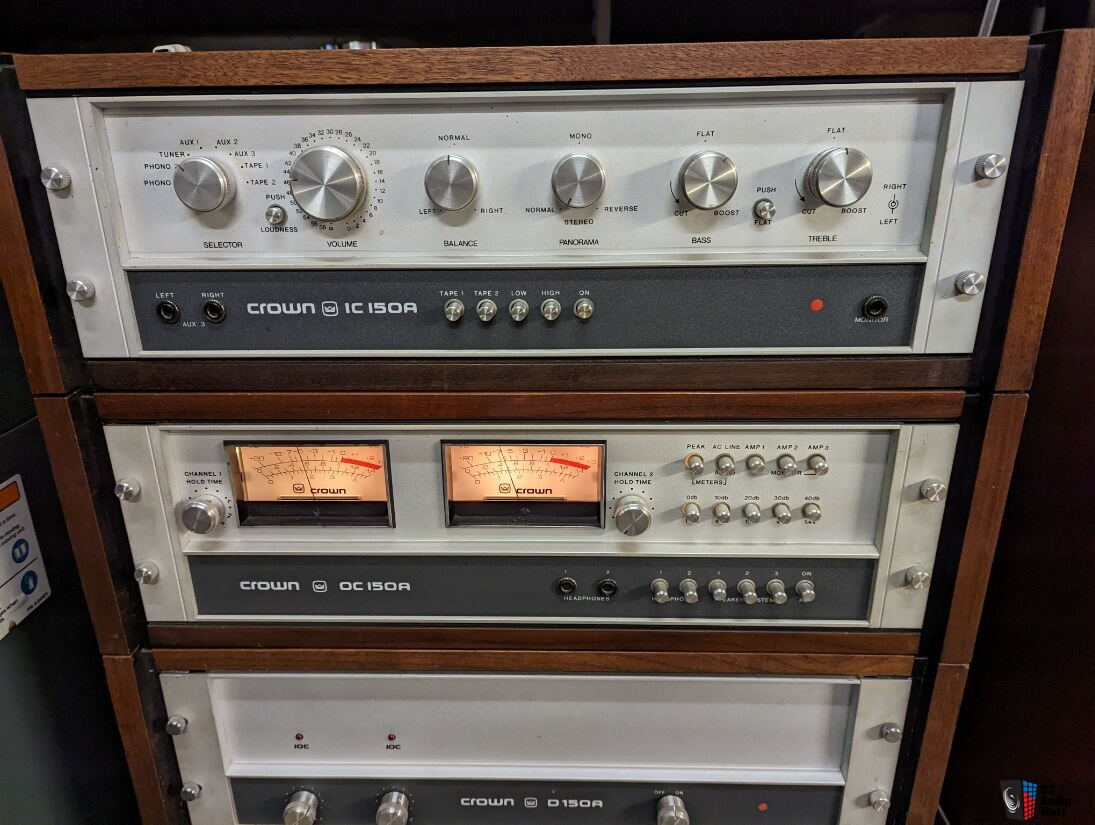 Crown stack Photo #4073116 - Canuck Audio Mart