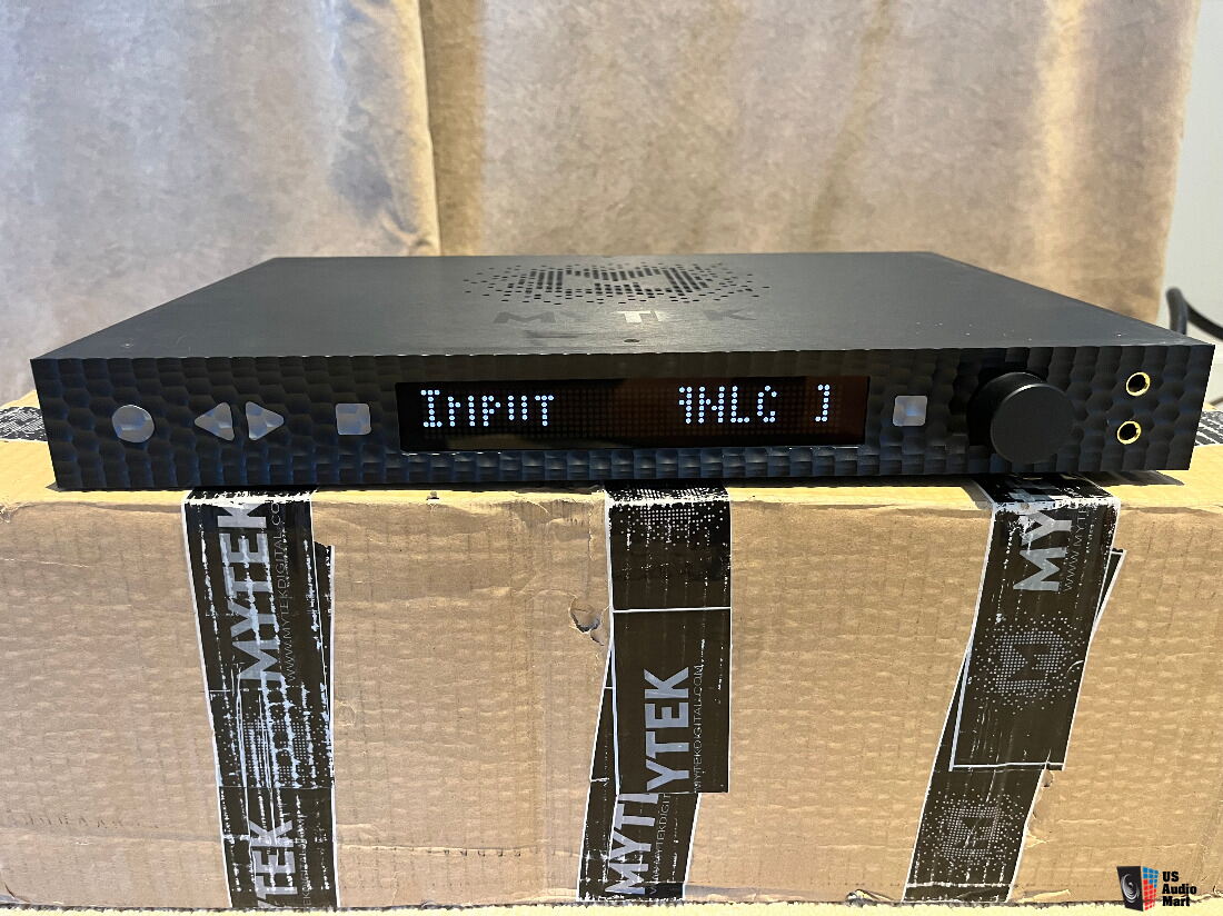 Mytek Manhattan II DAC-MQA with Roon Ready Network Card-Class A+ ...