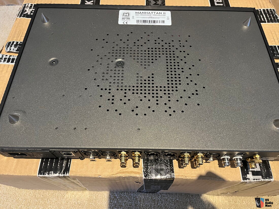 Mytek Manhattan II DAC-MQA with Roon Ready Network Card-Class A+ ...
