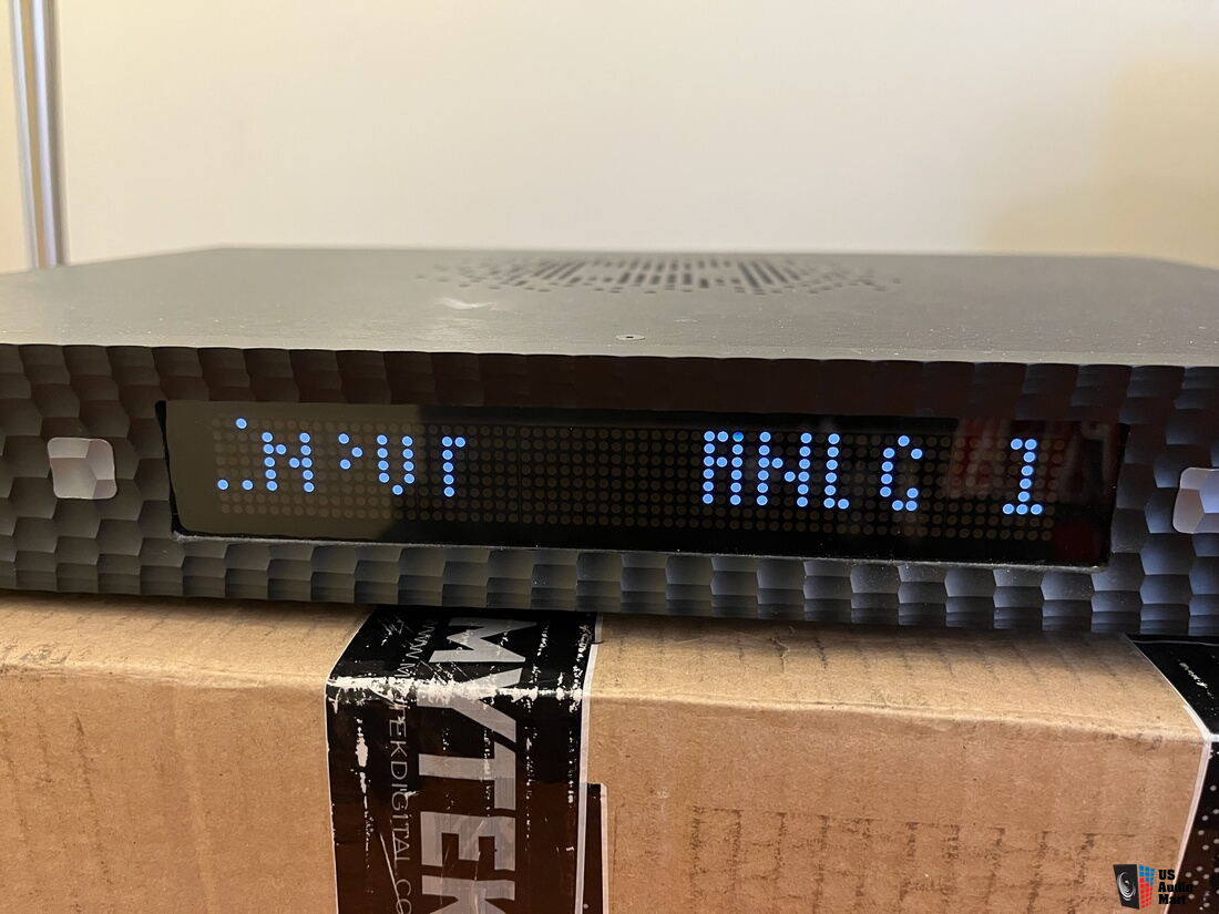 Mytek Manhattan II DAC-MQA with Roon Ready Network Card-Class A+ ...