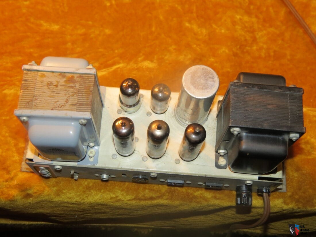 Ampex 6973 monos with Mullards , Telefunken and Triad trans Photo ...