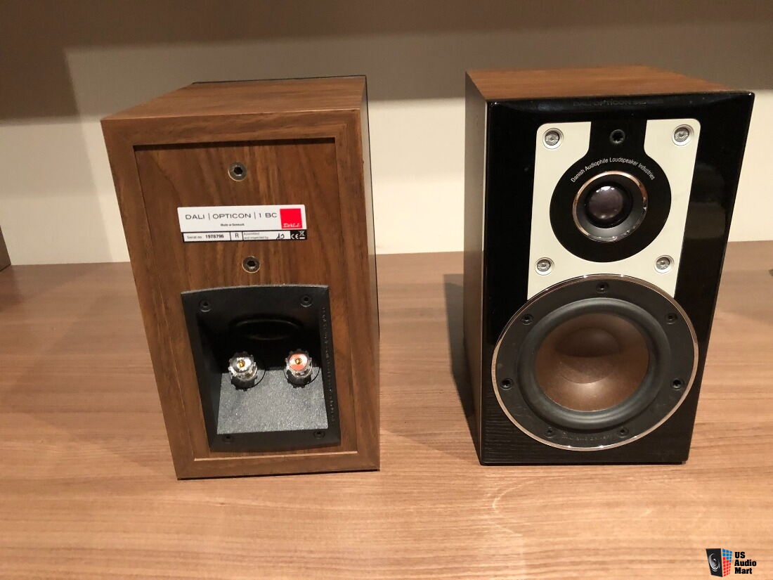 DALI Opticon I - Light Walnut/Vinyl Photo #4073970 - US Audio Mart