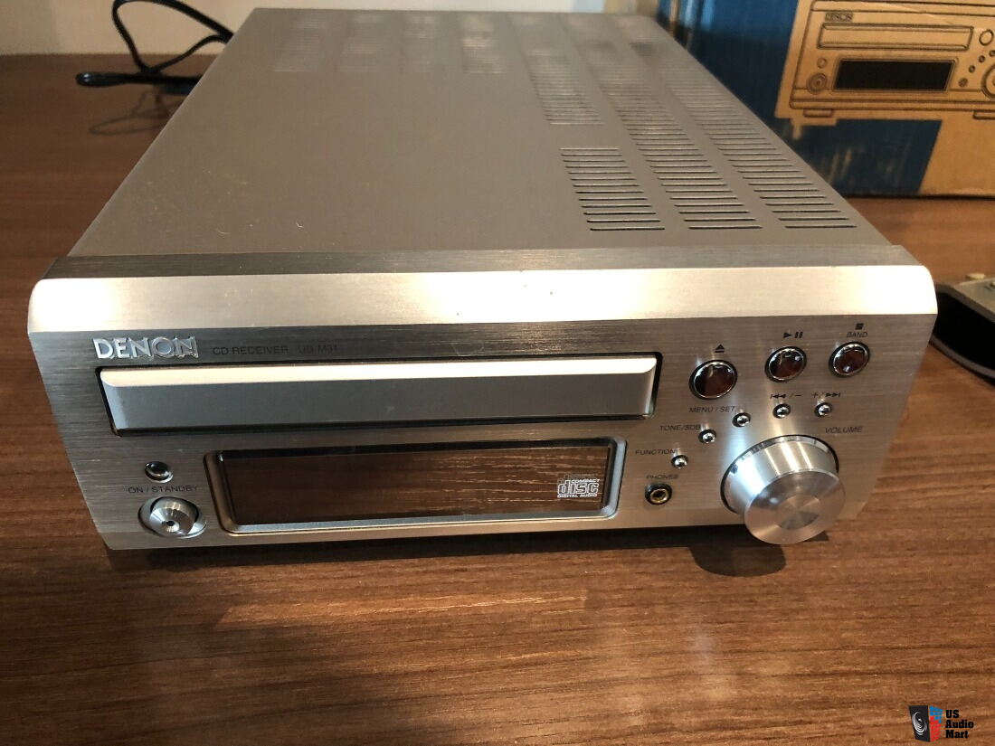 Denon UD-M31 - CD/Radio Stereo Mini-system Photo #4073988 - US Audio Mart