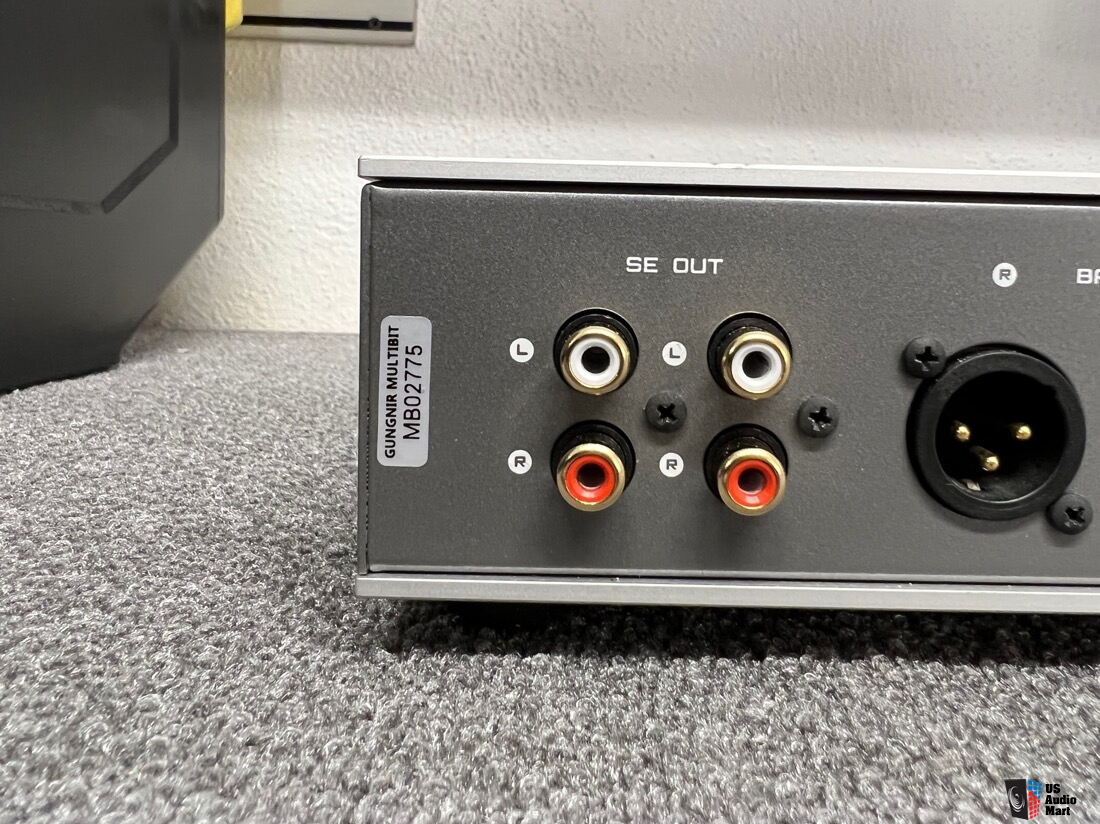 Schiit Gungnir Multi-bit DAC Photo #4074076 - US Audio Mart