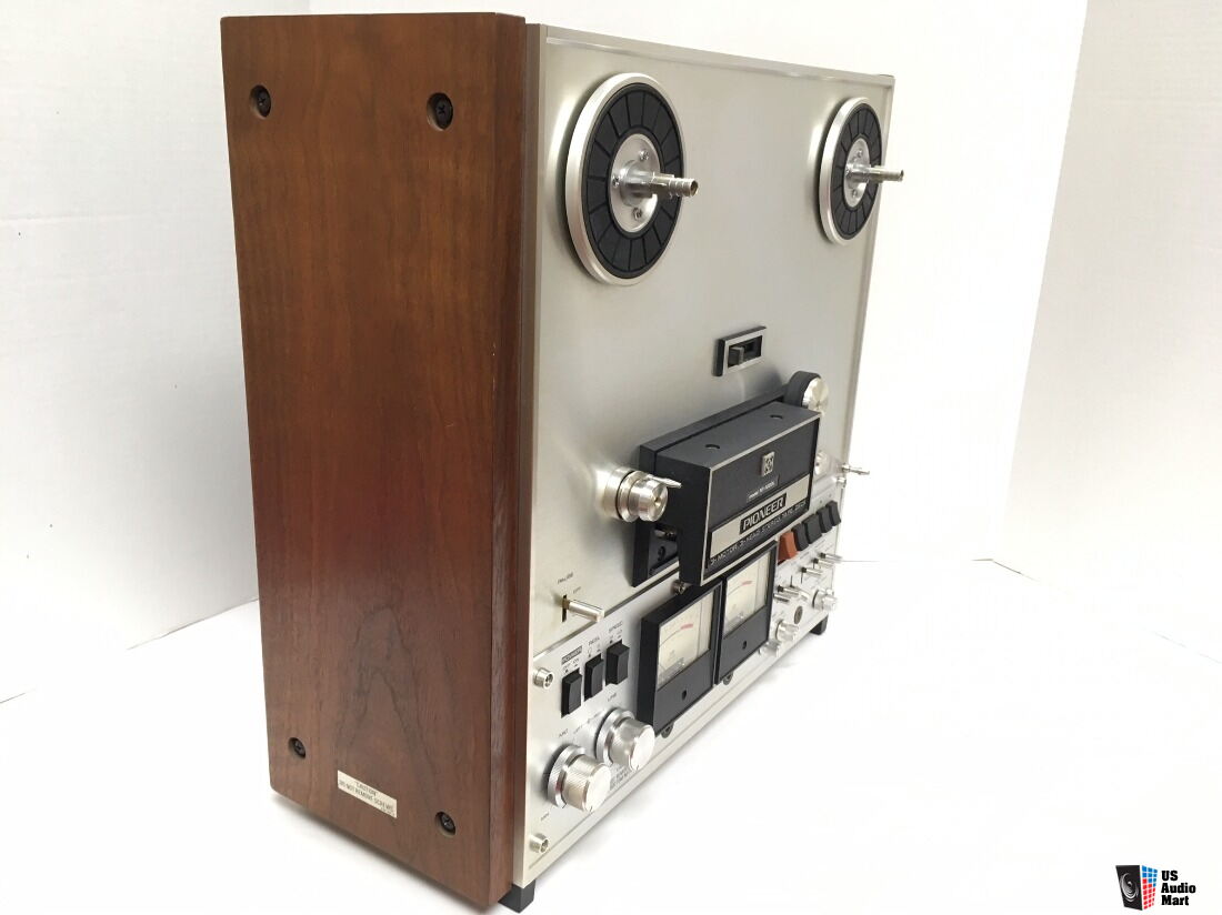 Pioneer RT-1020L Reel To Reel 4 Channel Tape Recorder Pro Serviced ...