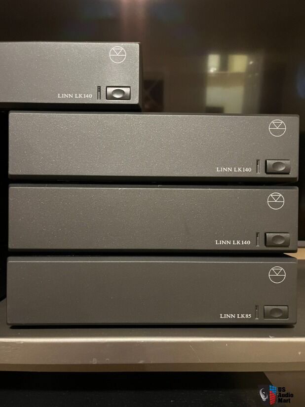 Linn Lk 140 Amplifier Photo #4075096 - UK Audio Mart