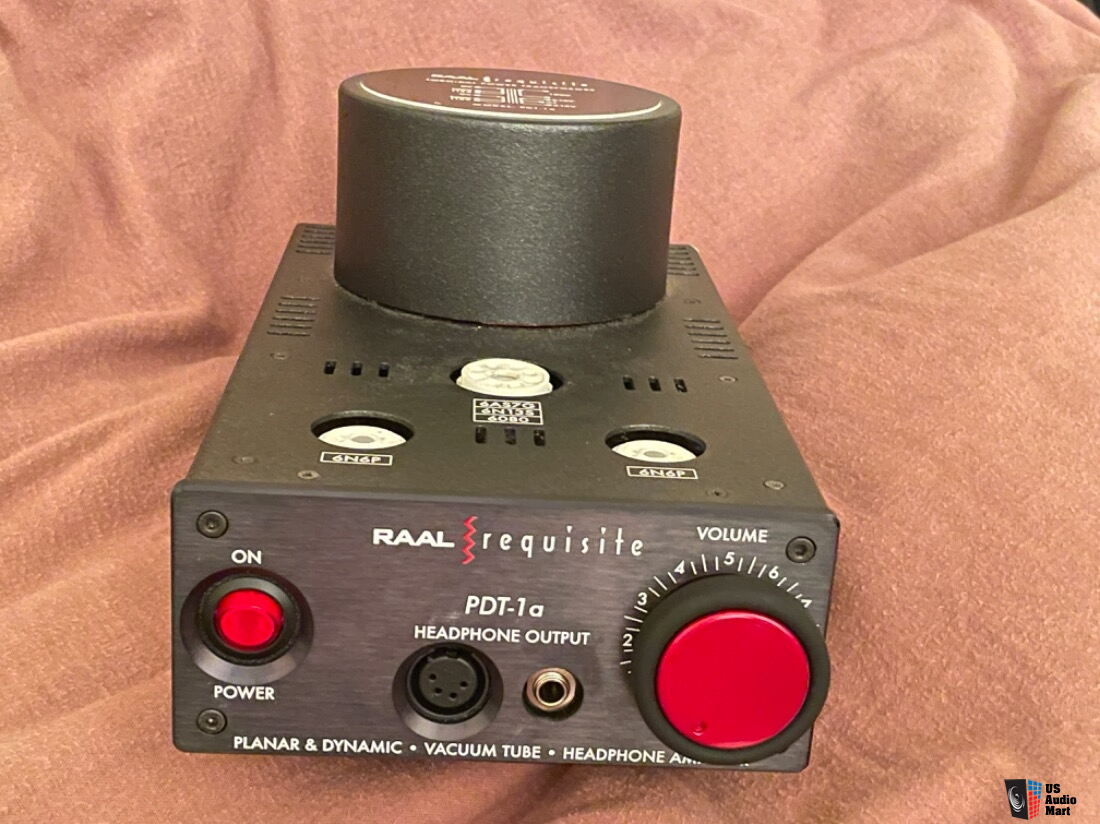RAAL PTD-1a headphone amplifier amp Photo #4075392 - US Audio Mart