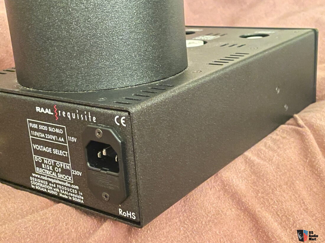 RAAL PTD-1a headphone amplifier amp Photo #4075388 - UK Audio Mart