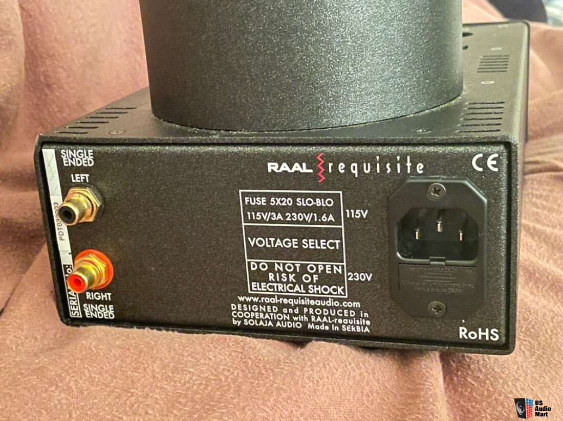 RAAL PTD-1a headphone amplifier amp Photo #4075387 - US Audio Mart
