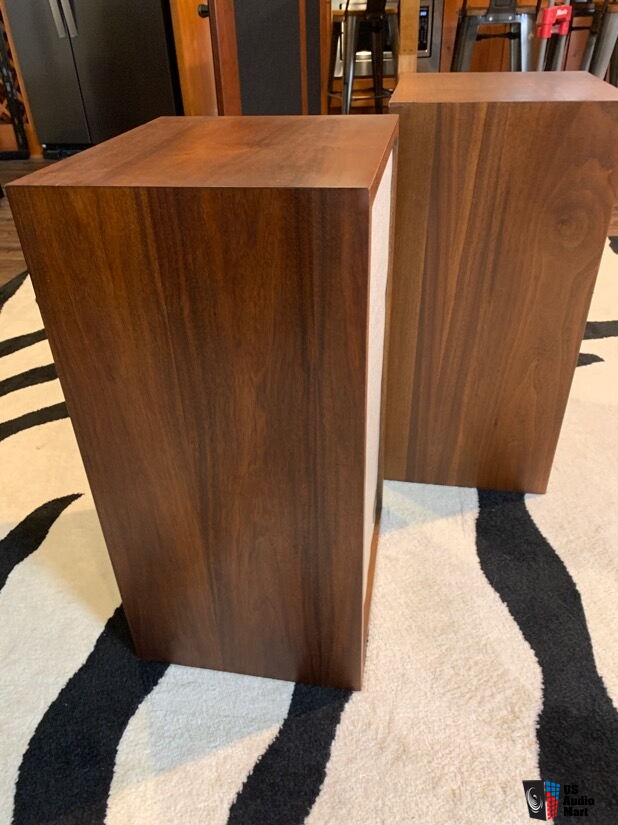 Beautiful pair of Acoustic Research 2Ax Speakers in oiled walnut! Photo ...