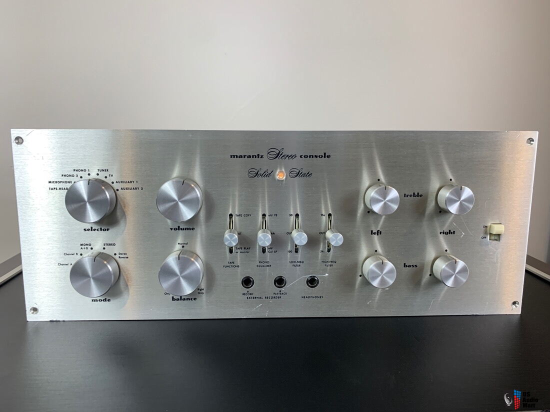 The very unique and Iconic Marantz Model 7T-Their historic transition ...