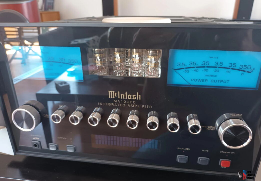 McIntosh MA12000 2-Channel Hybrid Integrated Amplifier For Sale ...