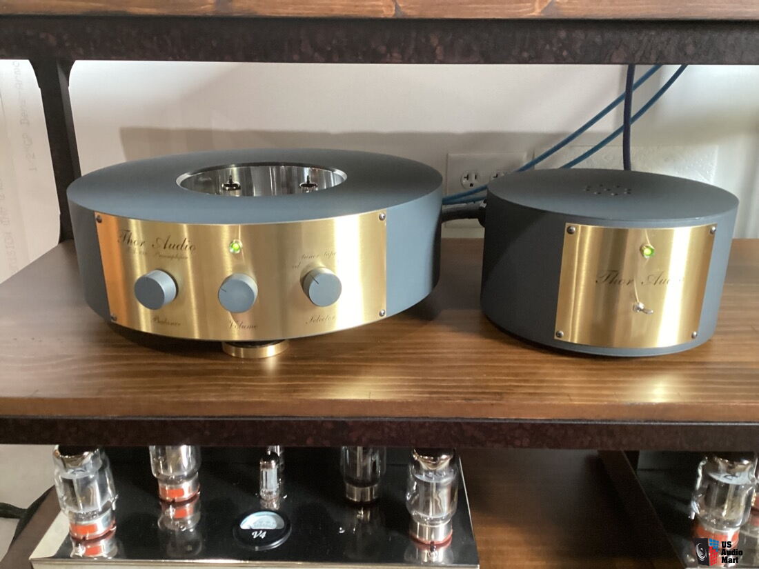 Thor Audio TA-1000 Mk I line pre-amplifier Photo #4076628 - US Audio Mart