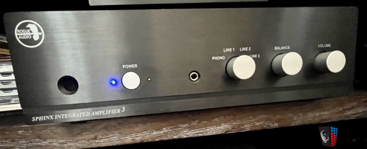 Rogue Audio Sphinx v3 Hybrid Integrated Amplifier Photo #4077449 - US ...