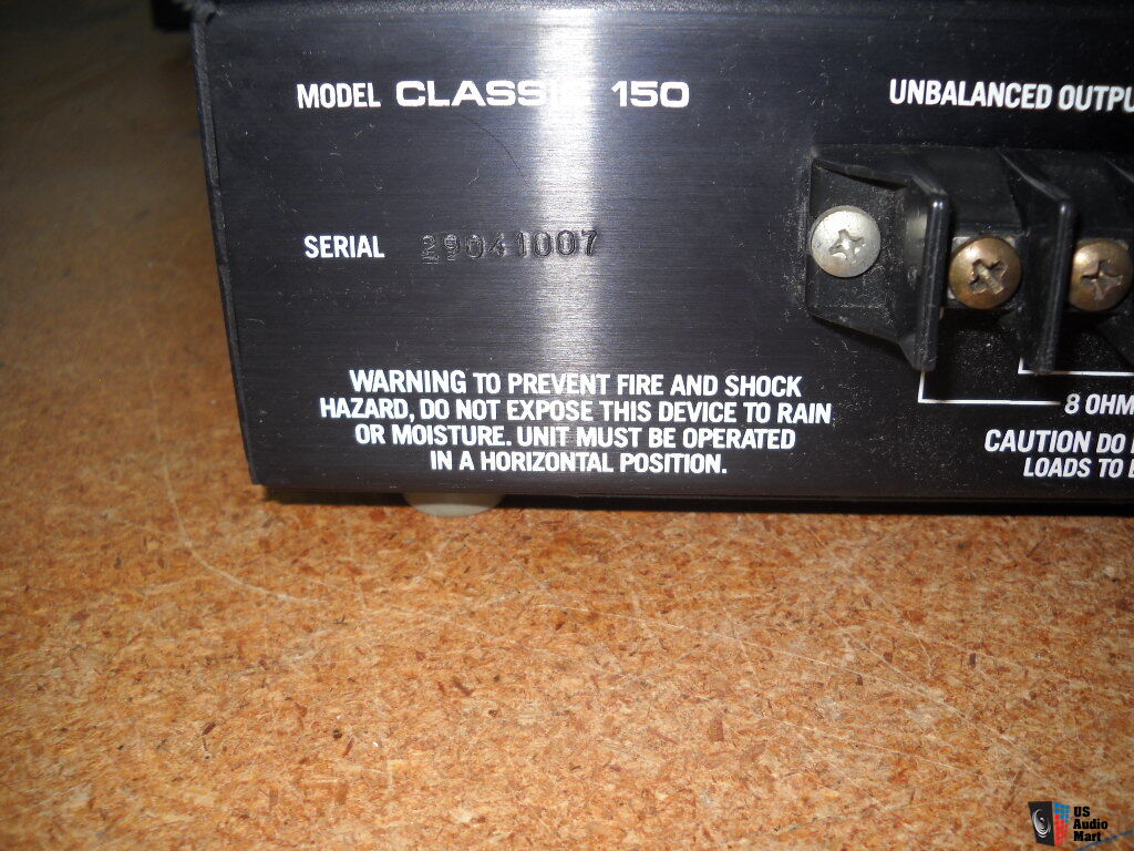 AUDIO RESEARCH Classic 150 Mono Blocks (2) SOLD to HARVEY Photo ...
