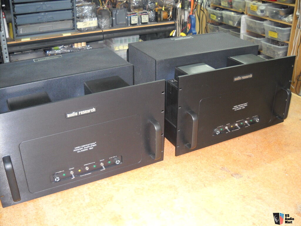 AUDIO RESEARCH Classic 150 Mono Blocks (2) 4800.00 pr OFFERS or TRADES ...