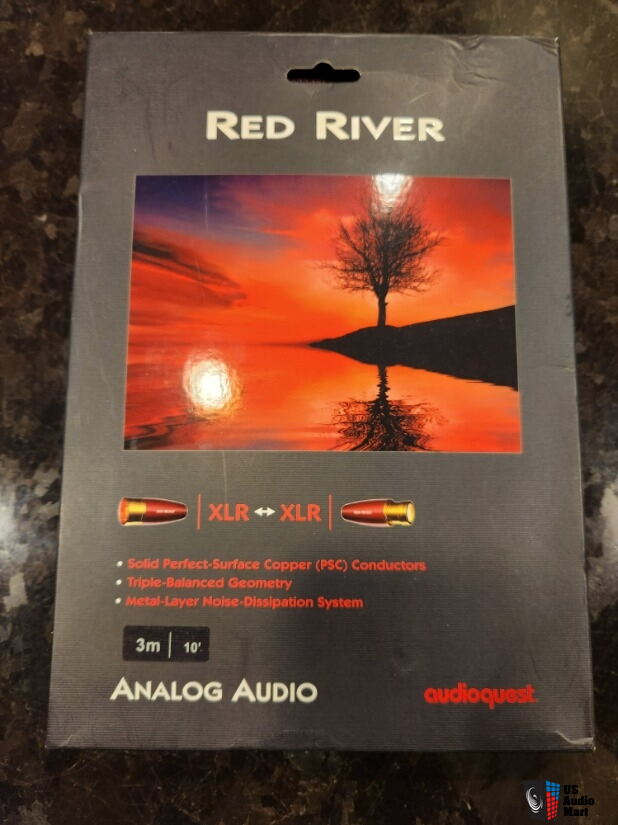 Audioquest Red River 3 meter XLR Photo #4077803 - US Audio Mart