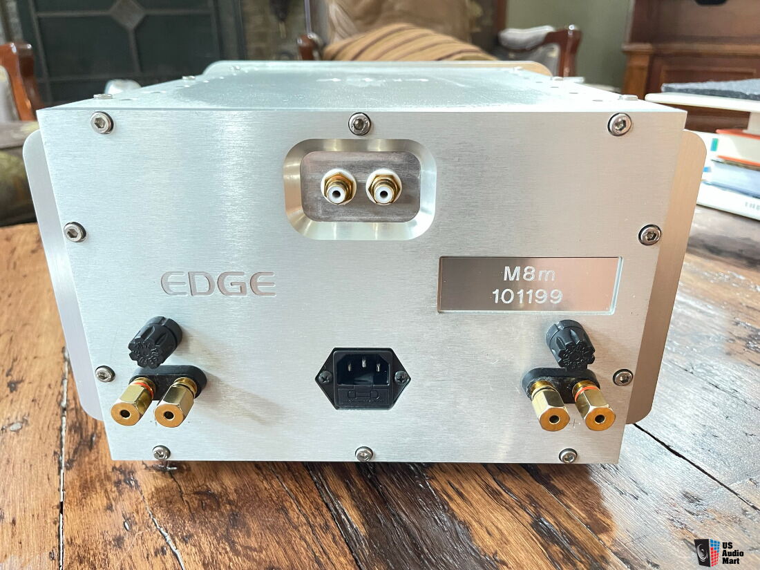 Edge M8M amplifier (175 watts @ 8 ohm) and matching Edge SI-1M ...