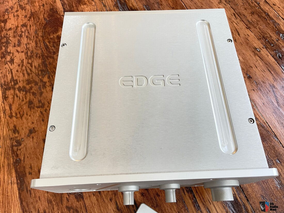 Edge M8M amplifier (175 watts @ 8 ohm) and matching Edge SI-1M ...