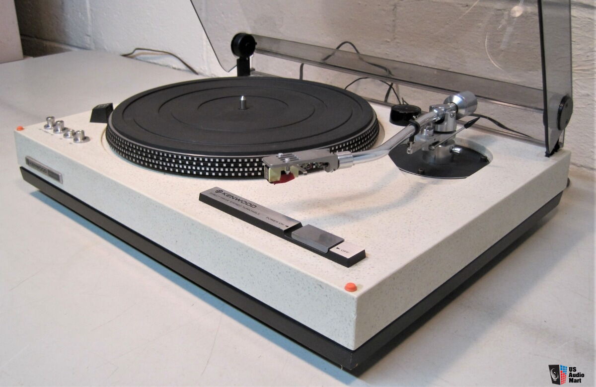 Kenwood KD-550 DIRECT DRIVE Turntable Photo #4078817 - UK Audio Mart