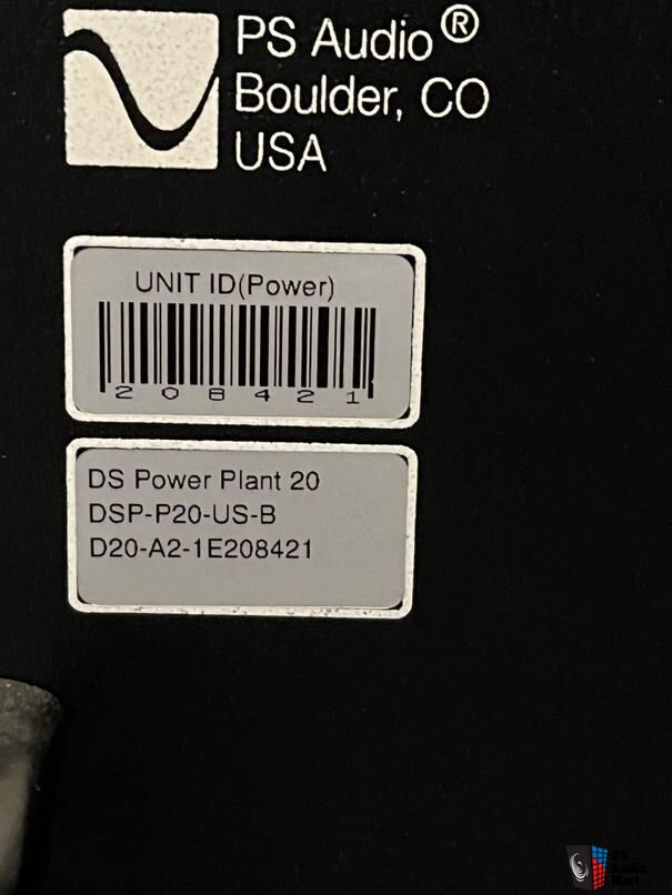 PS Audio DirectStream Power Plant 20 w/ warranty Photo #4078836 - US ...