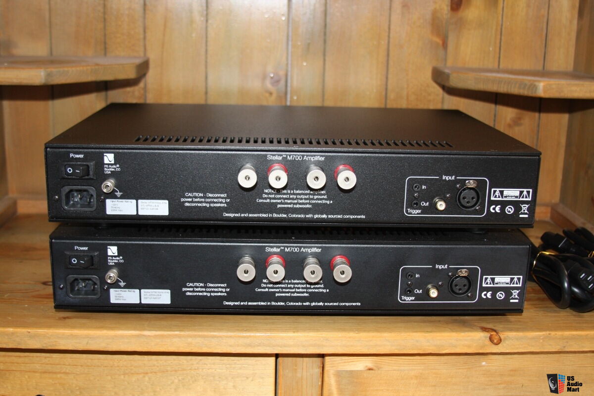 PS Audio M700 Monoblock Power Amplifiers Photo #4078877 - US Audio Mart