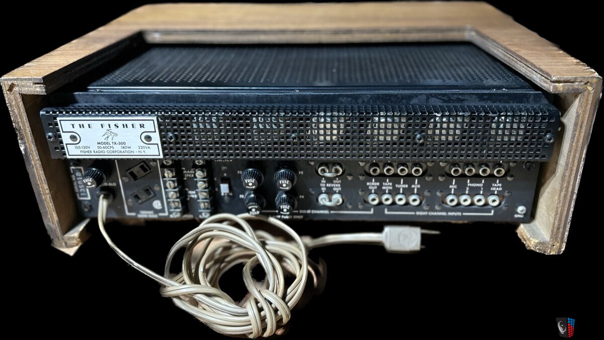 Fisher TX-300 Integrated Amp Photo #4078893 - US Audio Mart