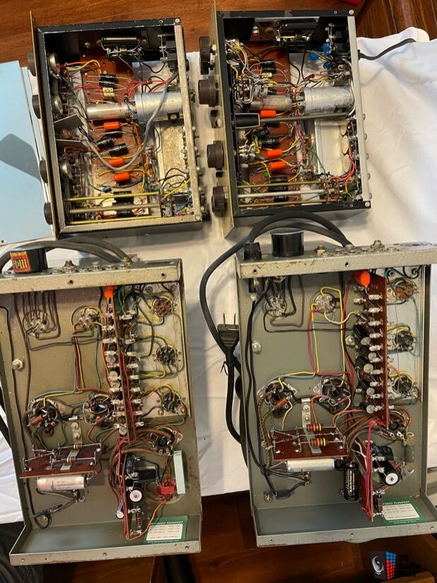 1950s Rare McIntosh Dual Mono Pre-Amp and Amp Set Photo #4078944 - US ...