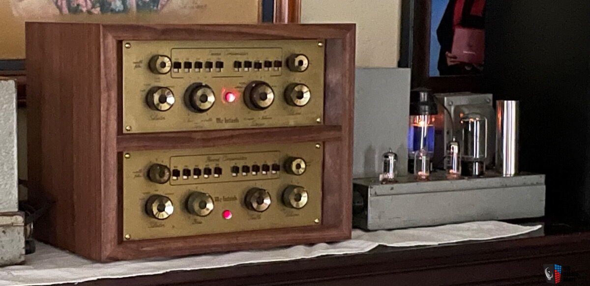 1950s Rare McIntosh C8/C8S, A116x2 Dual Mono Pre-Amp and Amp Set Photo ...