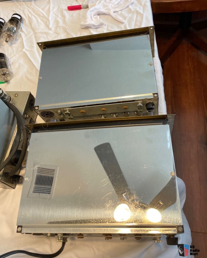 1950s Rare McIntosh Dual Mono Pre-Amp and Amp Set Photo #4078939 - US ...