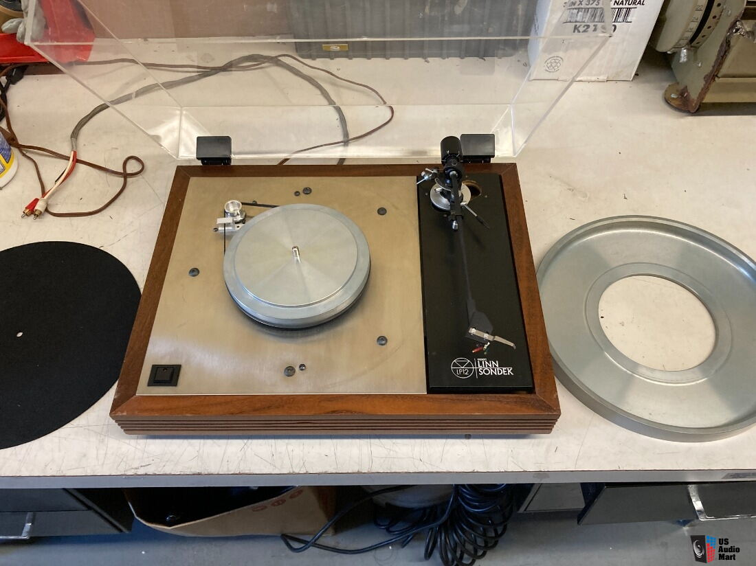 Linn Sondek LP12 Turntable Grace G-707 MKIII Tonearm Valhalla Power ...
