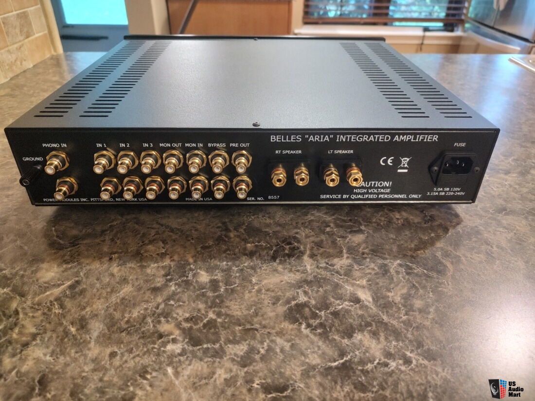 Belles Aria integrated amplifier Photo #4080045 - US Audio Mart